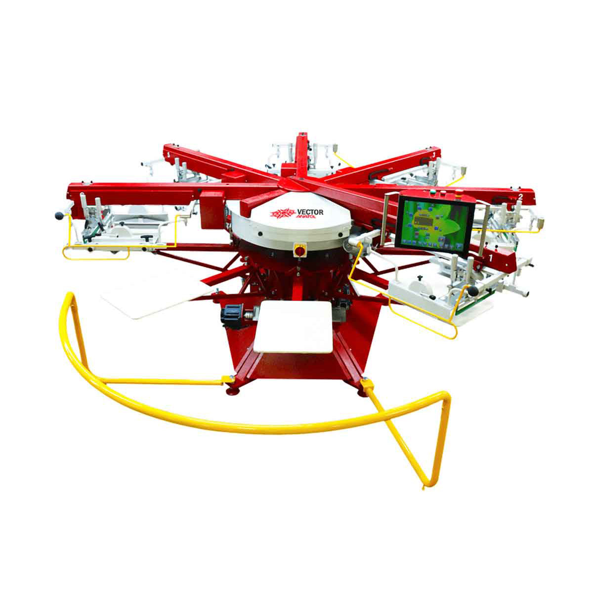 Anatol Vector Series Screen Printing Press - S